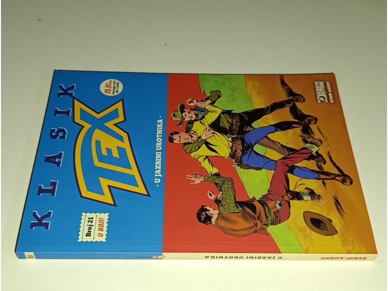 TEX KLASIK-21