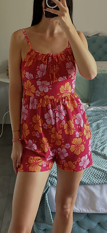 Primark cvetni kombinezon XS/S