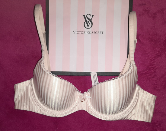 Victoria secret roze saten prugice 70B %