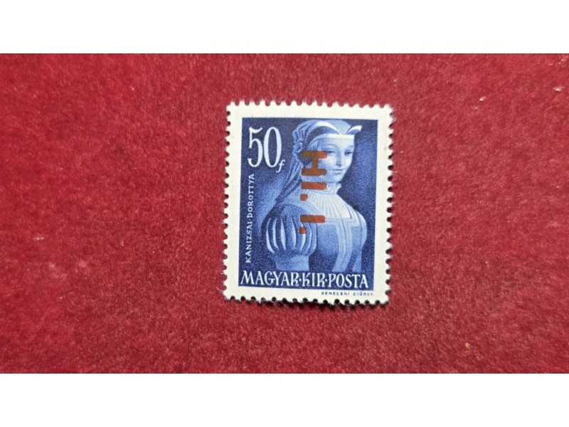 Mađarska 1946.prešt...A382