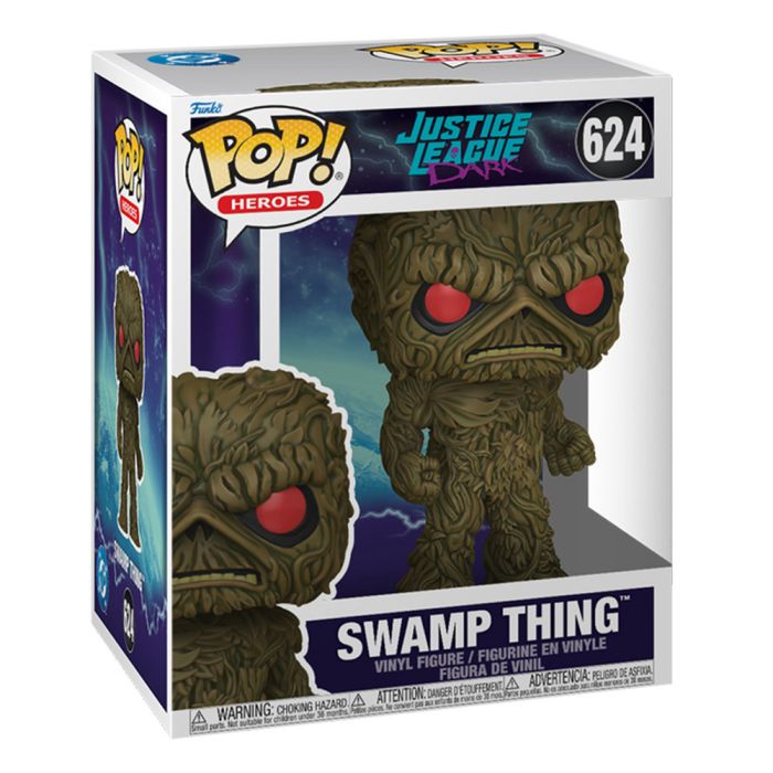 Funko POP! Super: Justice League Dark - Swamp Thing