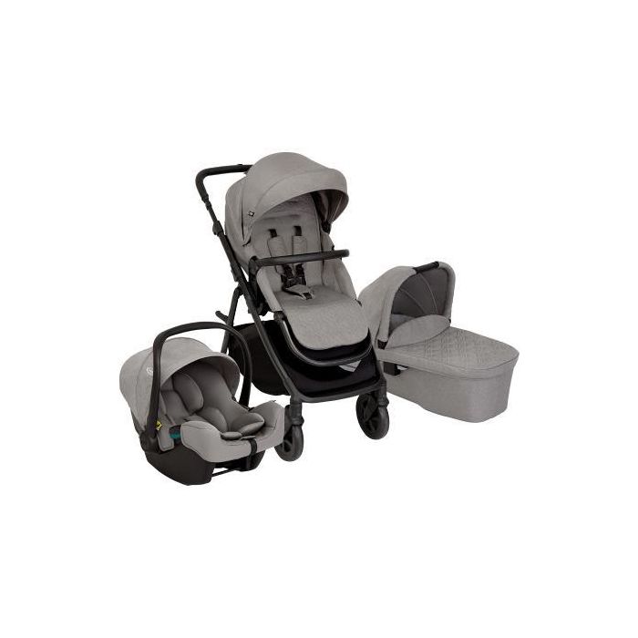 GRACO TRIO SISTEM NEAR2ME DLX, ASH