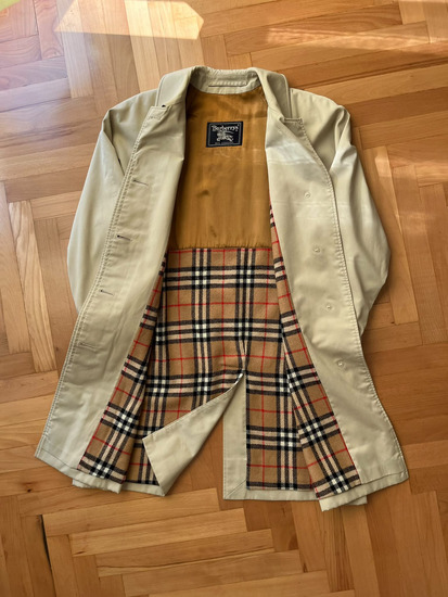 burberry vintage kaput