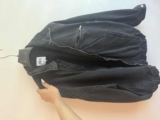 Zara teksas bomber jakna