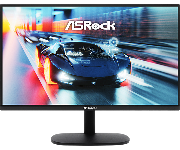 Monitor 24.5" AsRock CL25FF IPS 1920x1080/100Hz/1ms/HDMI/VGA