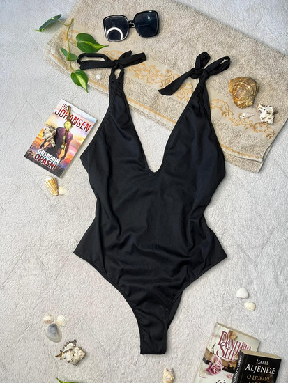 Shein jednodelni kupaći, L-XL, NOVO