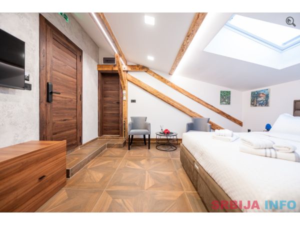 Studio Apartman Stella Di Notte Jaccuzzi Beograd Centar