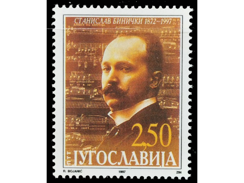 STANISLAV BINIČKI 1997