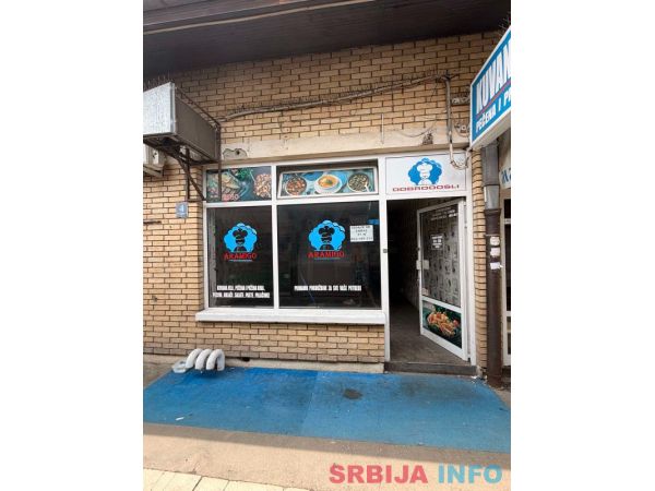 Izdajem lokal na Vidikovačkoj pijaci
