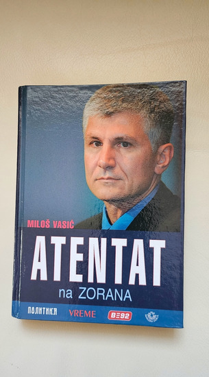 Atentat na Zorana, Miloša Vasića- nova knjiga