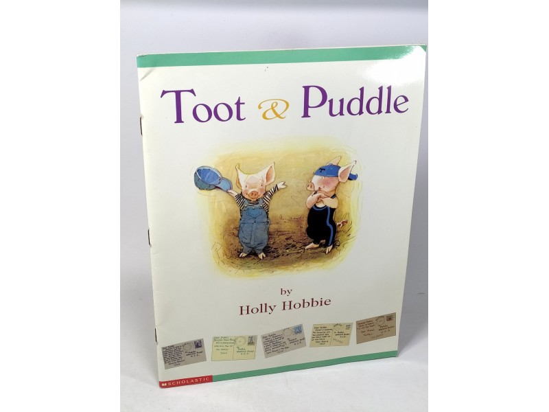 "Toot & Puddle" - Holly Hobbie