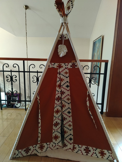 Sator za decu, vigvam