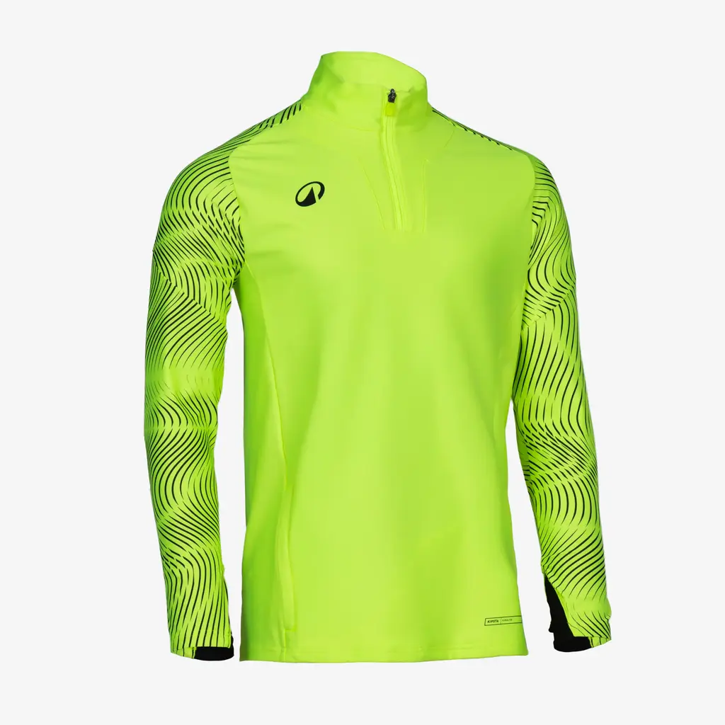 Dukserica s rajsferšlusom Viralto Wavy Club