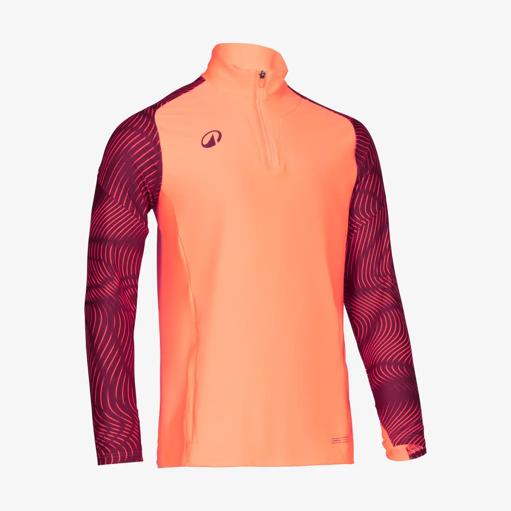 Dukserica s rajsferšlusom Viralto Wavy Club