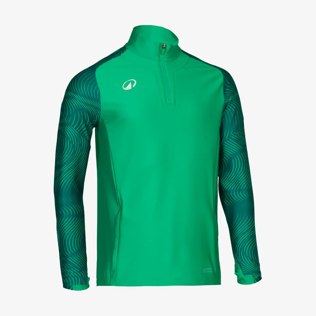 Dukserica s rajsferšlusom Viralto Wavy Club