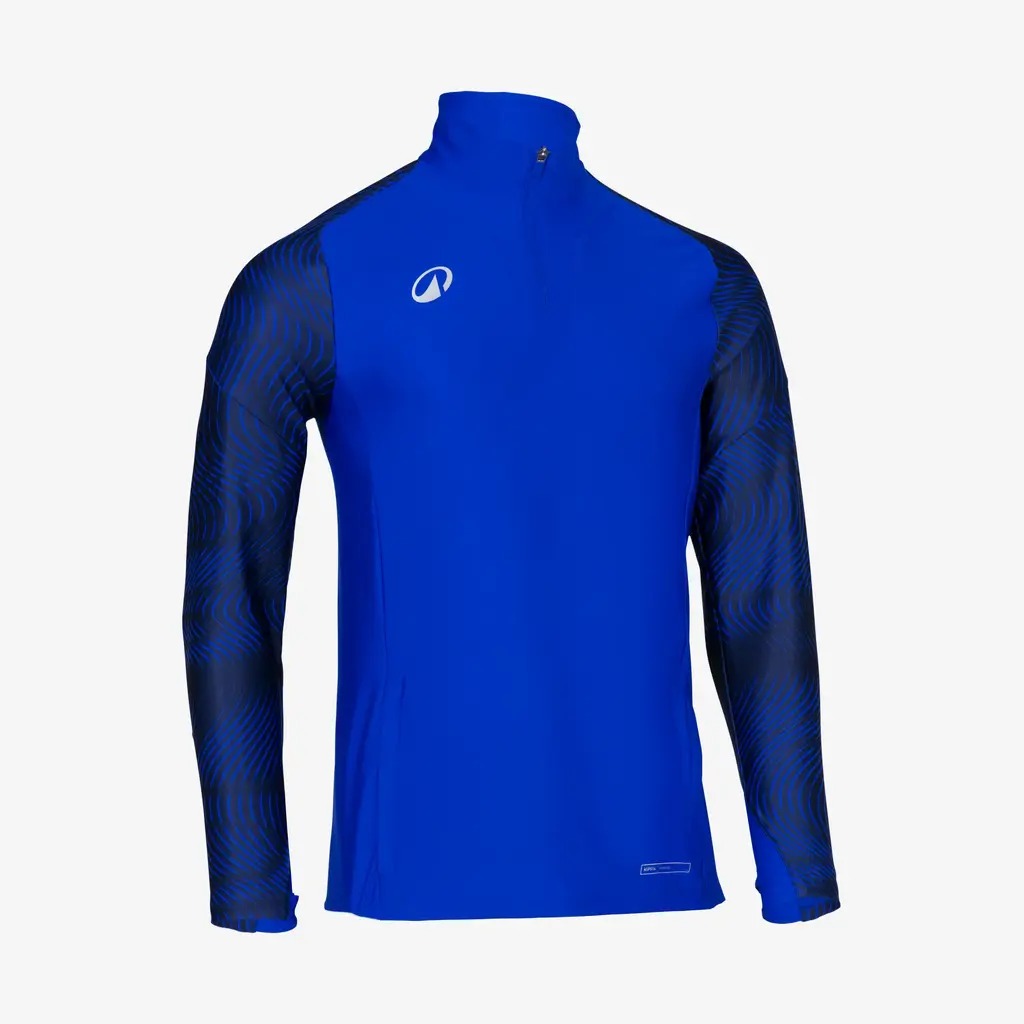 Dukserica s rajsferšlusom Viralto Wavy Club