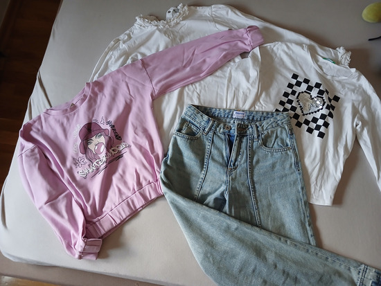 Benetton i Beba kids vel.9