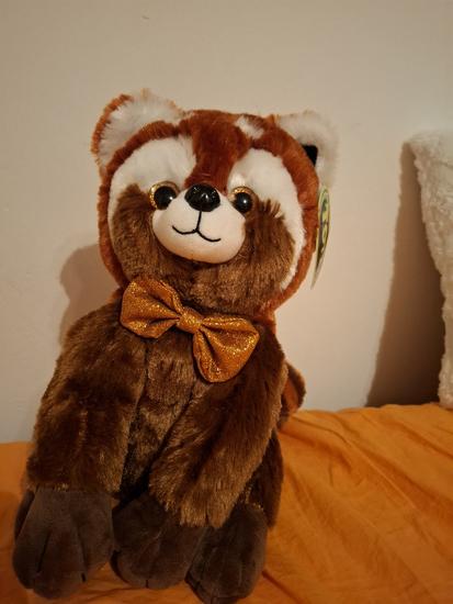 Nova Igračka rakun Toyzzz sa etiketom