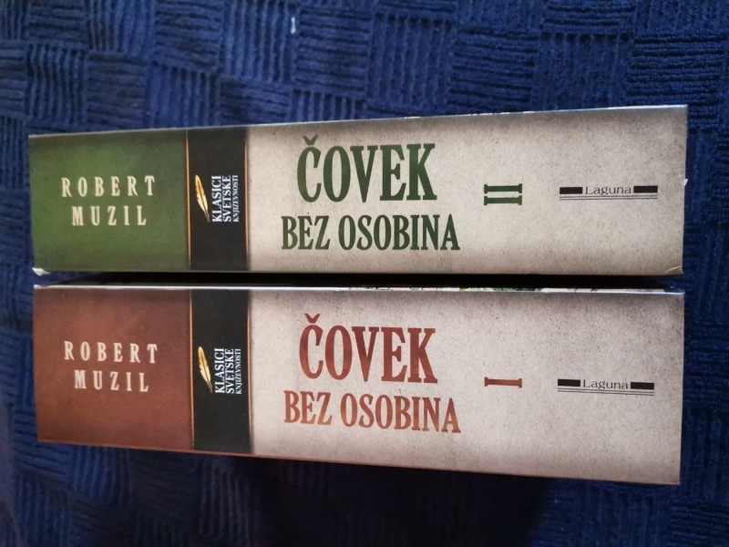 Robert Muzil, ČOVEK BEZ OSOBINA 1-2