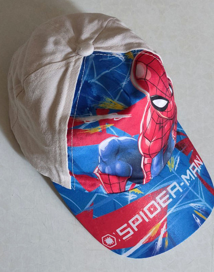 Spiderman dečiji kačket 51cm (podesiv)