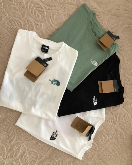 The North face muske majice