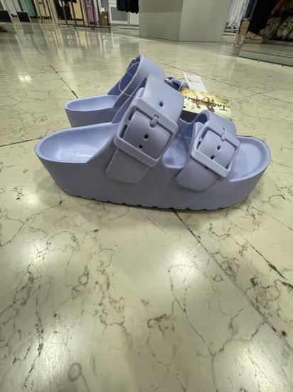 NOVO Gumene lila papuce 36-40