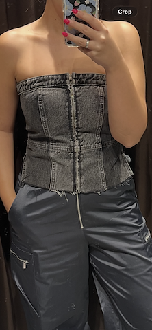 Zara top