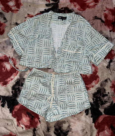 Zara komplet pamuk novo