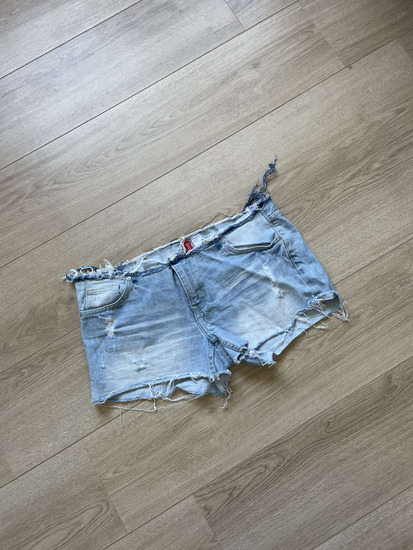 H&M teksas šorts
