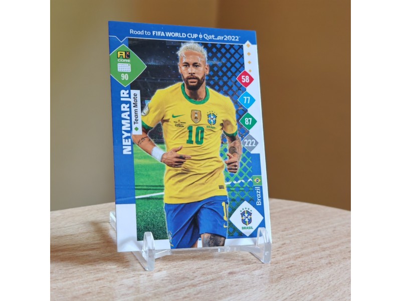 NEYMAR Jr. kartica - Road to QATAR 2022 Panini!