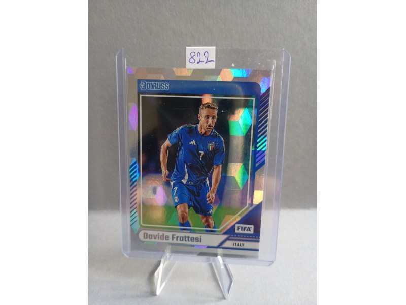 822. PANINI DONRUSS 24-25 PARALLEL} DAVIDE FRATTESI