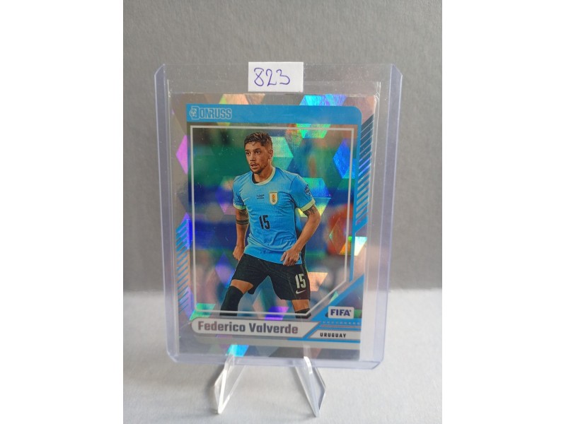 823. PANINI DONRUSS 24-25 PARALLEL} FEDERICO VALVERDE