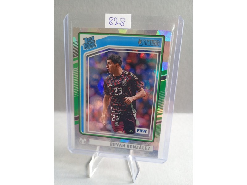 828. PANINI DONRUSS 24-25 PARALLEL} BRYAN GONZALEZ