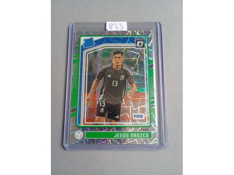 833. PANINI DONRUSS 24-25 PARALLEL} JESUS OROZCO