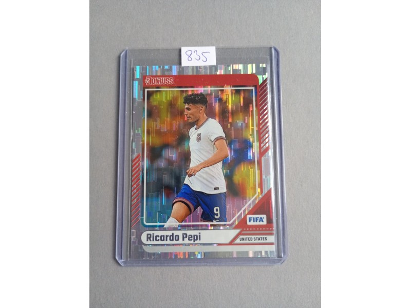 835. PANINI DONRUSS 24-25 PARALLEL} RICARDO PEPI