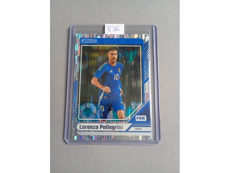 836. PANINI DONRUSS 24-25 PARALLEL} LORENZO PELLEGRINI