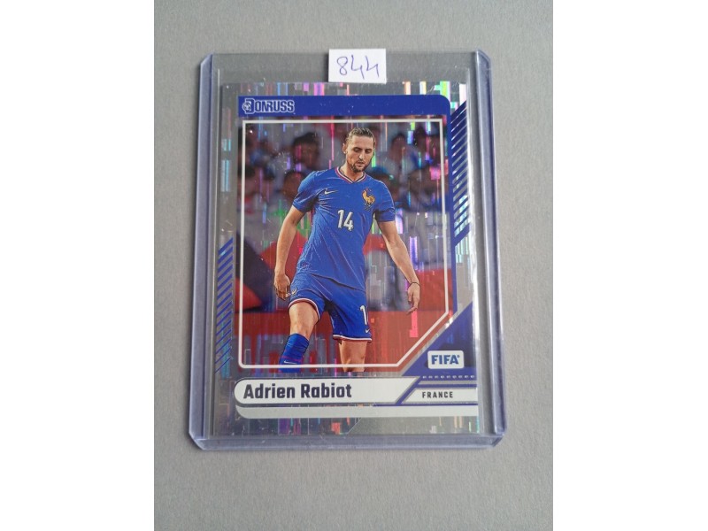 844. PANINI DONRUSS 24-25 PARALLEL} ADRIEN RABIOT
