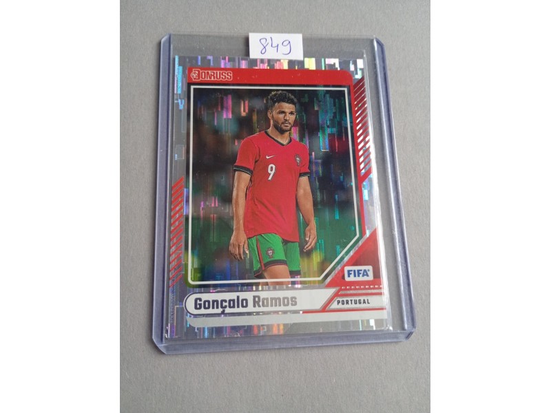 849. PANINI DONRUSS 24-25 PARALLEL} GONCALO RAMOS