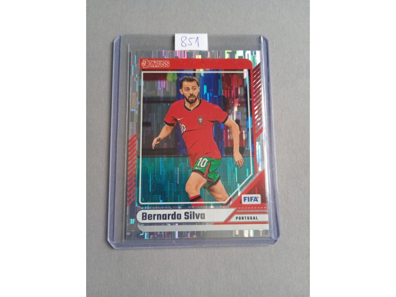 851. PANINI DONRUSS 24-25 PARALLEL} BERNARDO SILVA