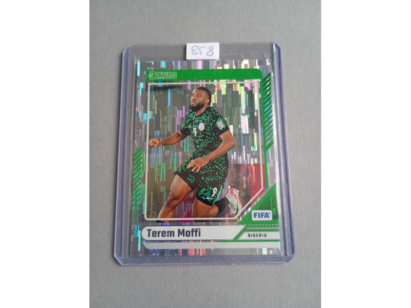 858. PANINI DONRUSS 24-25 PARALLEL} TEREM MOFFI