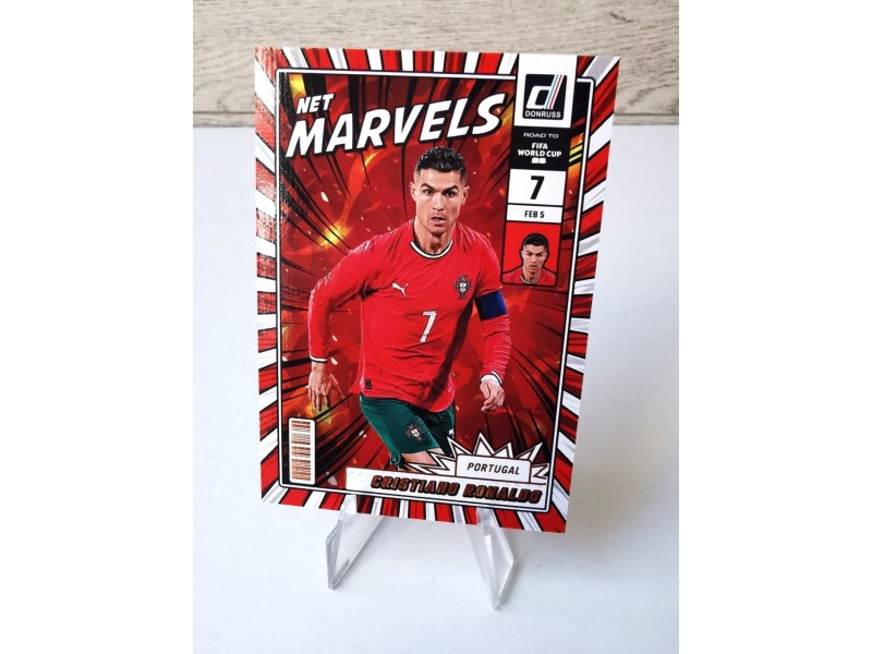 RONALDO Panini Donruss Net Marvels