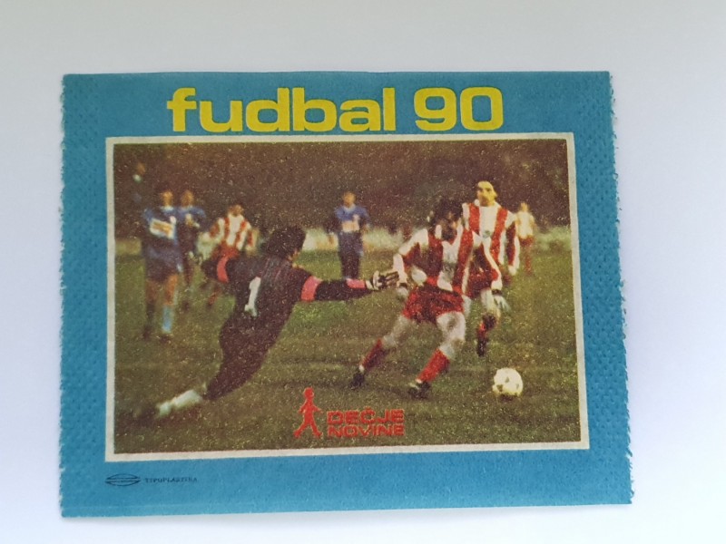 Fudbal 90 kesica sezona 90 91