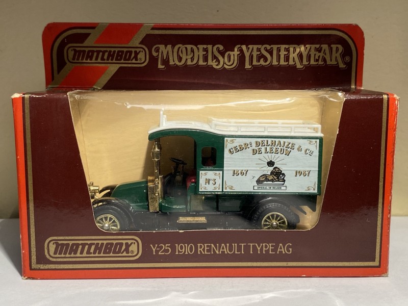 Matchbox Yesteryear Renault Type AG