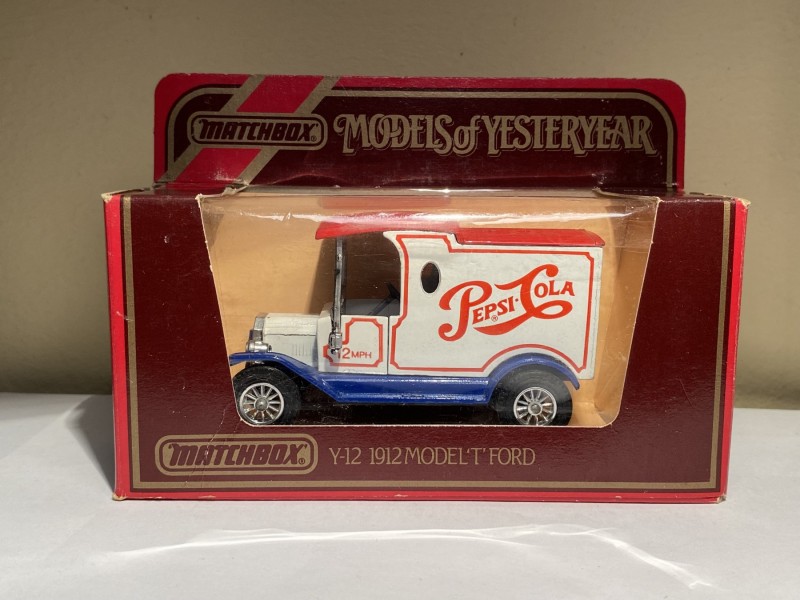 Matchbox Yesteryear Ford Model T