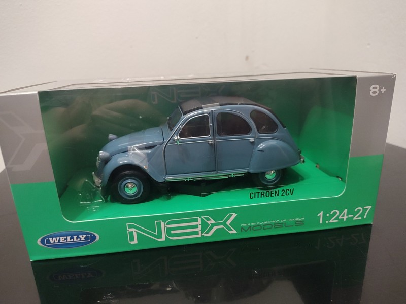 Welly Citroen 2CV 1982