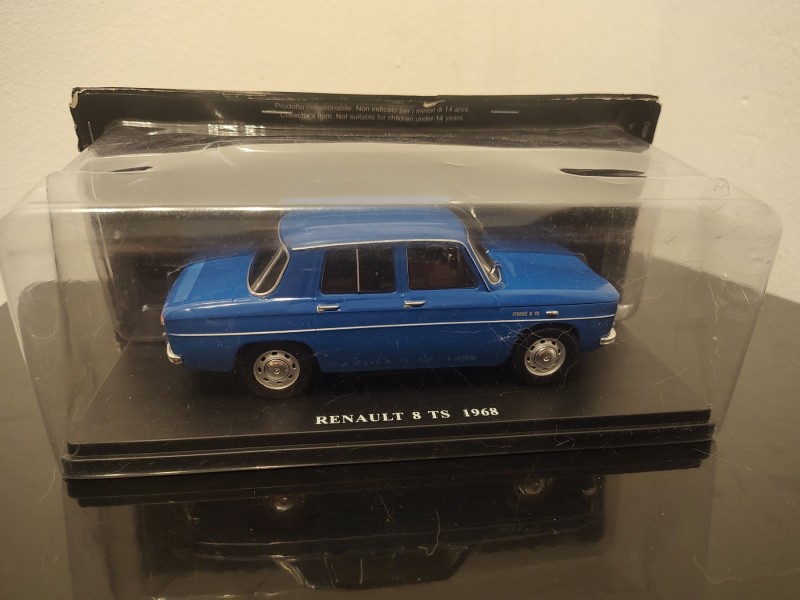 RENAULT R8 TS 1968