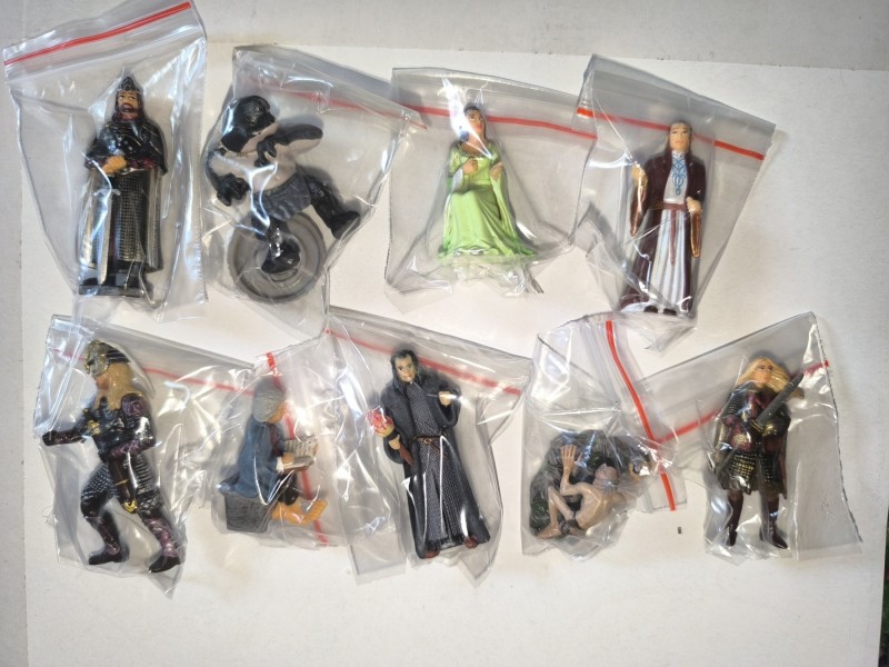 Gospodar prstenova 3 (2003) - set i 3 specijal figurice