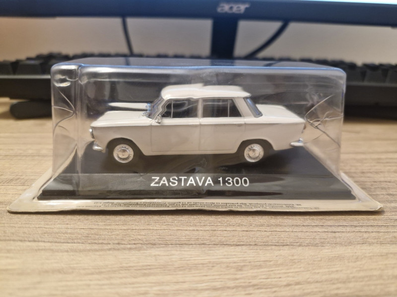 Deagostini "Legendarni automobili" br. 11 Zastava 1300