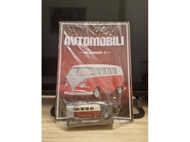 Legendarni automobili Slovenačko izdanje Volkswagen T1