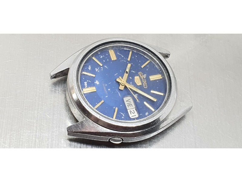 -- SEIKO 5 LEGENDARNI AUTOMATIK SAT SREĆNO --